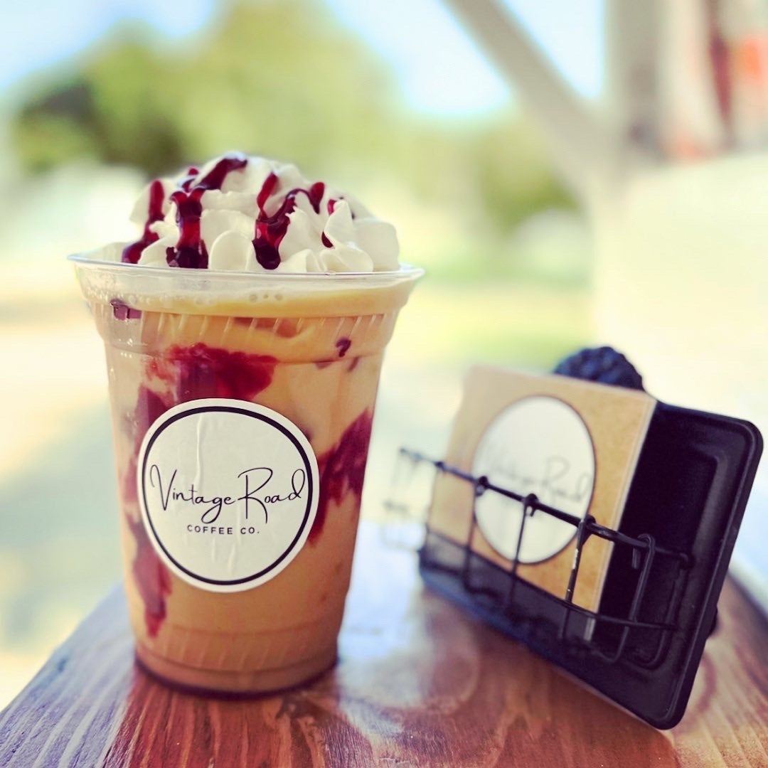 Raspberry White Mocha | Vintage Road Coffee Co.